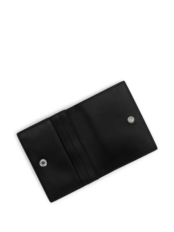 Dolce & Gabbana Logo-tag Leather Bi-fold Wallet