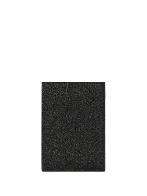 Dolce & Gabbana Logo-tag Leather Passport Holder