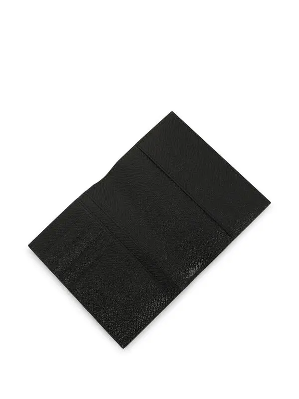Dolce & Gabbana Logo-tag Leather Passport Holder