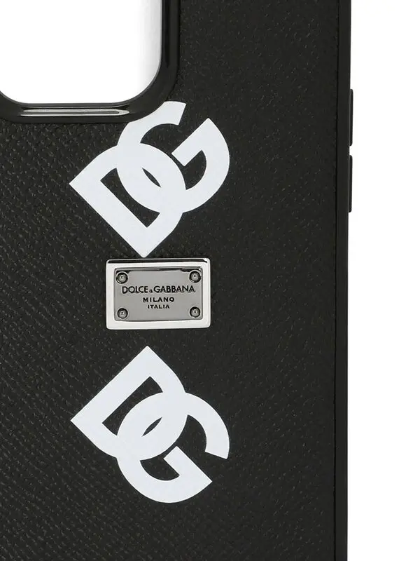 Dolce & Gabbana Logo-print Iphone 13 Pro Max Case