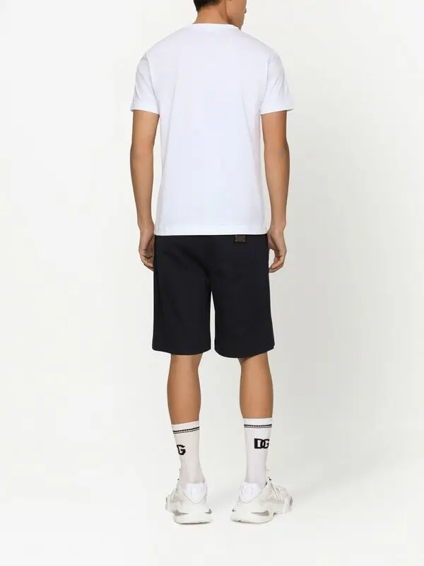 Dolce & Gabbana V-neck T-shirt - White