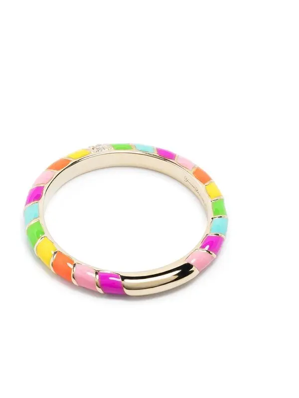 Yvonne Léon 9kt Yellow Mini Torsade Ring