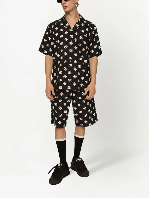 Dolce & Gabbana Monogram Bermuda Shorts