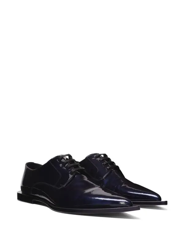Dolce & Gabbana Patent Leather Derby Shoes