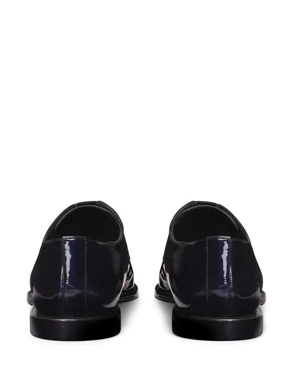 Dolce & Gabbana Patent Leather Derby Shoes