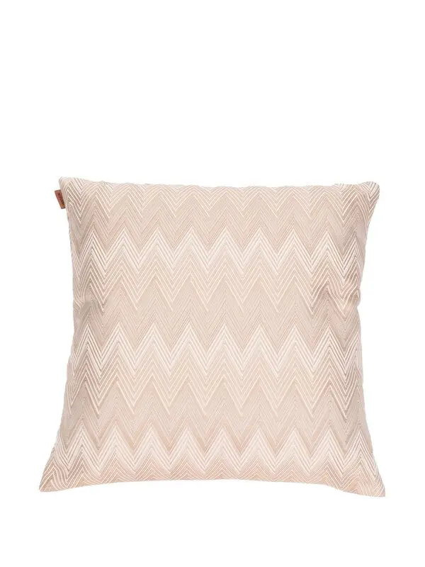 Missoni Zigzag-pattern Feather Down Cushion