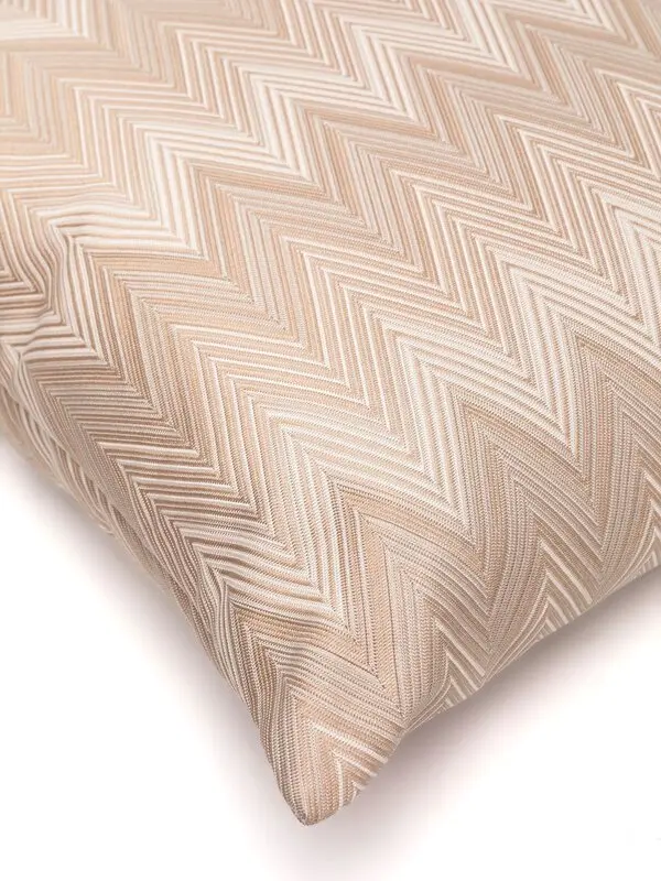 Missoni Zigzag-pattern Feather Down Cushion