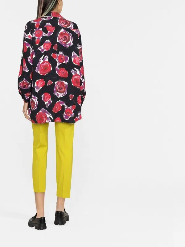 Marni Spinning Roses Print Shirt