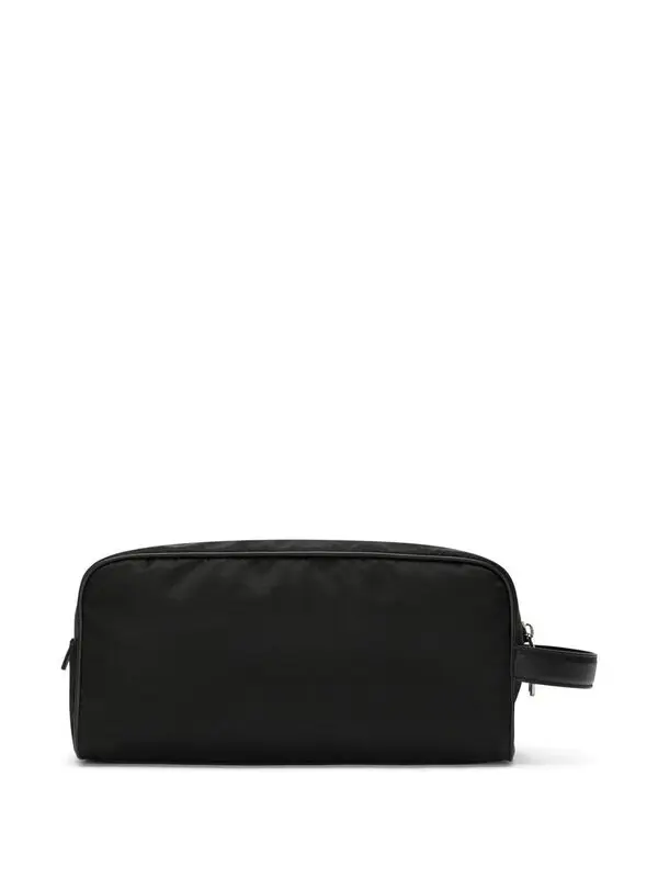 Dolce & Gabbana Leather Toiletry Bag
