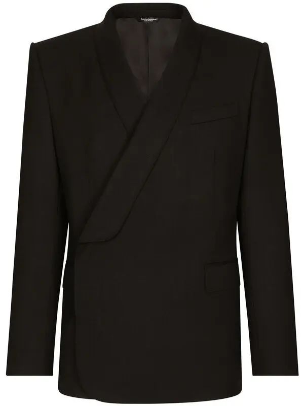 Dolce & Gabbana Sicilia-fit Double-breasted Blazer