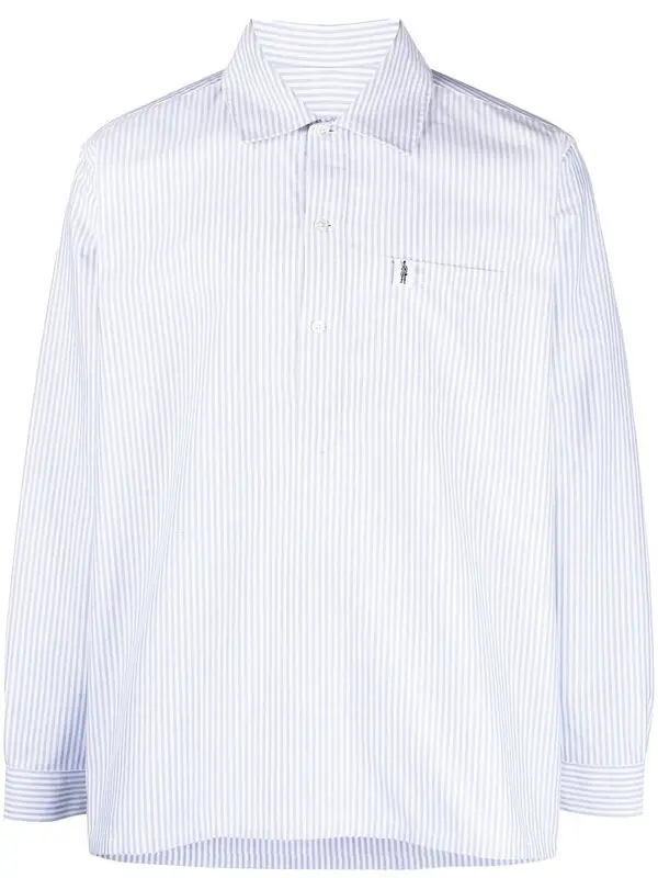 Mackintosh Striped Long-sleeved Shirt