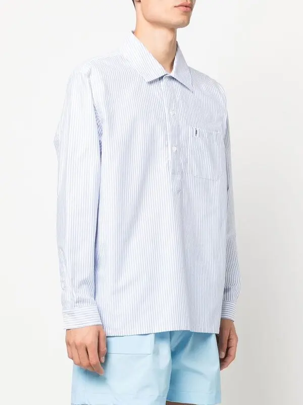 Mackintosh Striped Long-sleeved Shirt