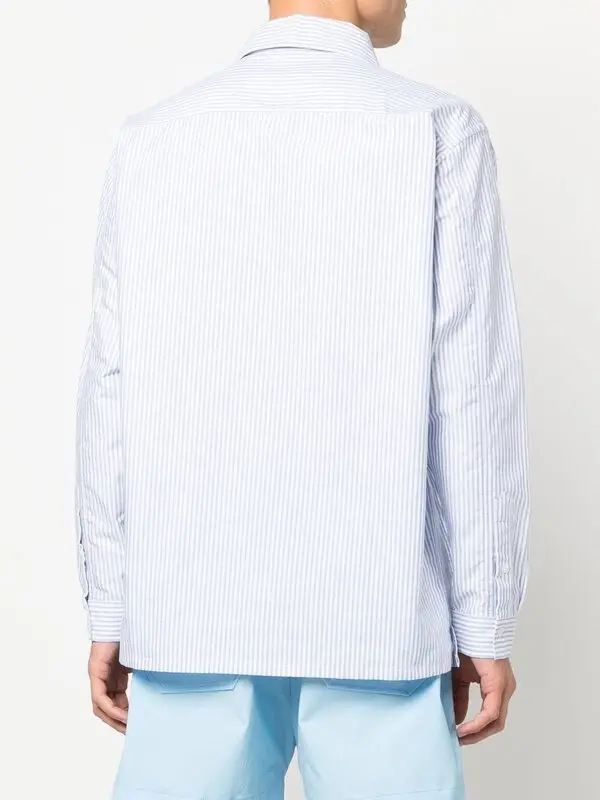 Mackintosh Striped Long-sleeved Shirt