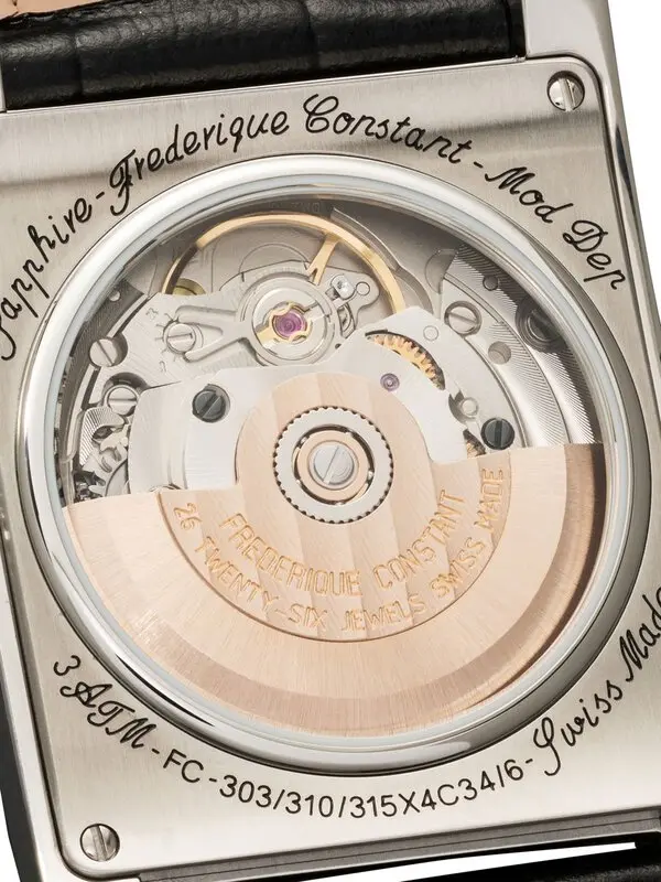 FREDERIQUE CONSTANT Classics Carrée Automatic 42.30mm
