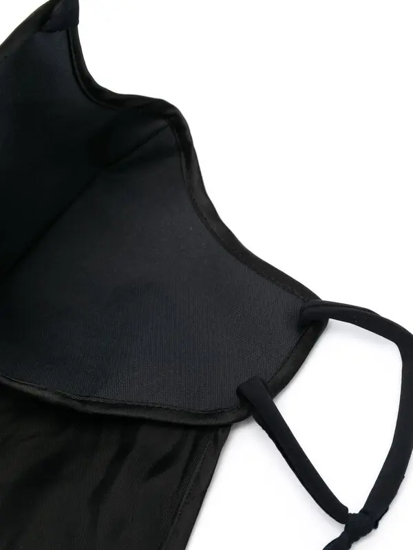 Rick Owens Drape-detail Face Mask