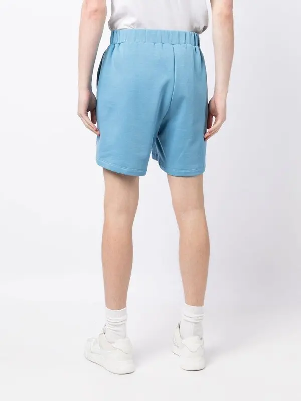 Opening Ceremony Logo-embroidered Cotton Track Shorts