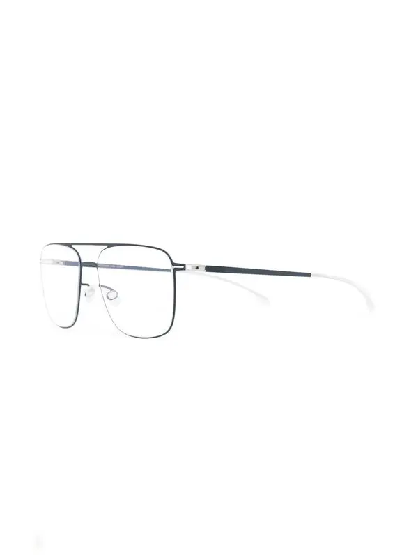 Mykita Square Frame Metal Eyeglasses