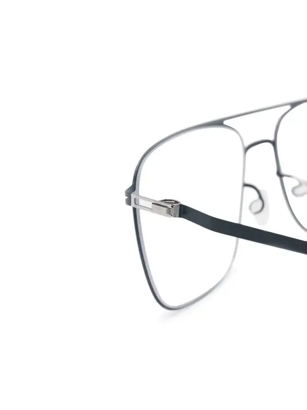 Mykita Square Frame Metal Eyeglasses