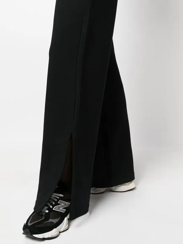 Gcds Wide-leg Jersey Trousers