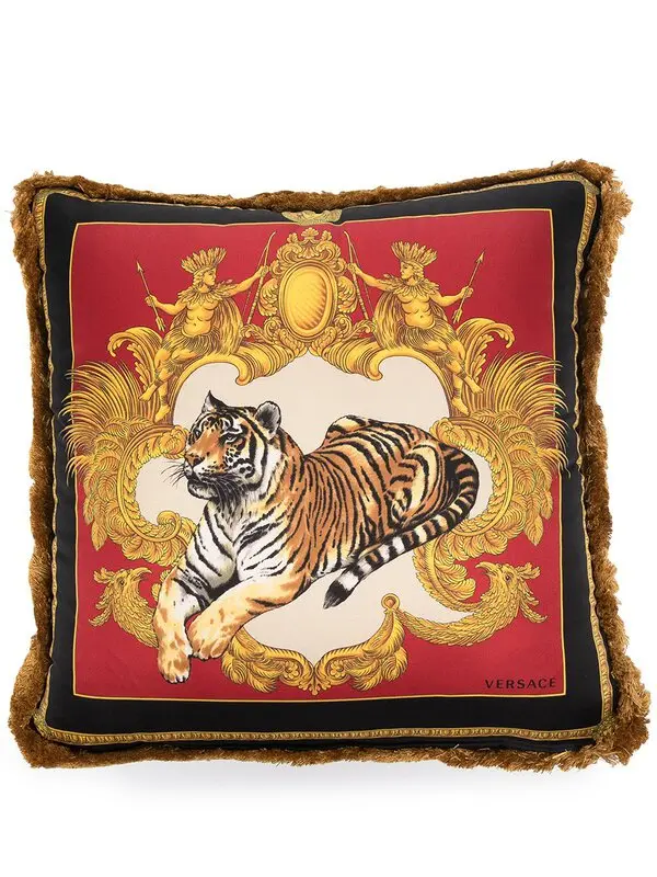 Versace Tigris Double-face Cushion