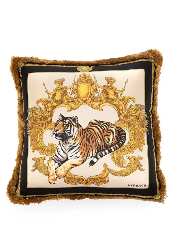 Versace Tigris Double-face Cushion