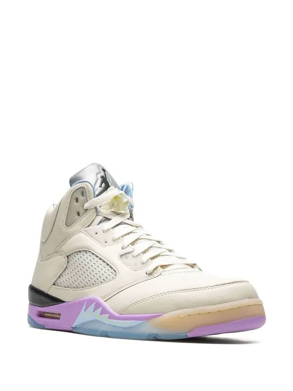 JORDAN Air Retro We The Best Sneakers - Neutrals