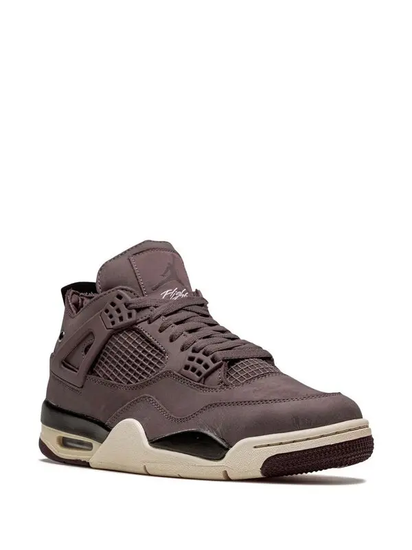 JORDAN X A Ma Maniére Air Sneakers - Purple