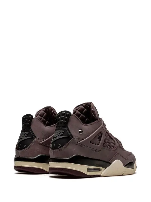JORDAN X A Ma Maniére Air Sneakers - Purple