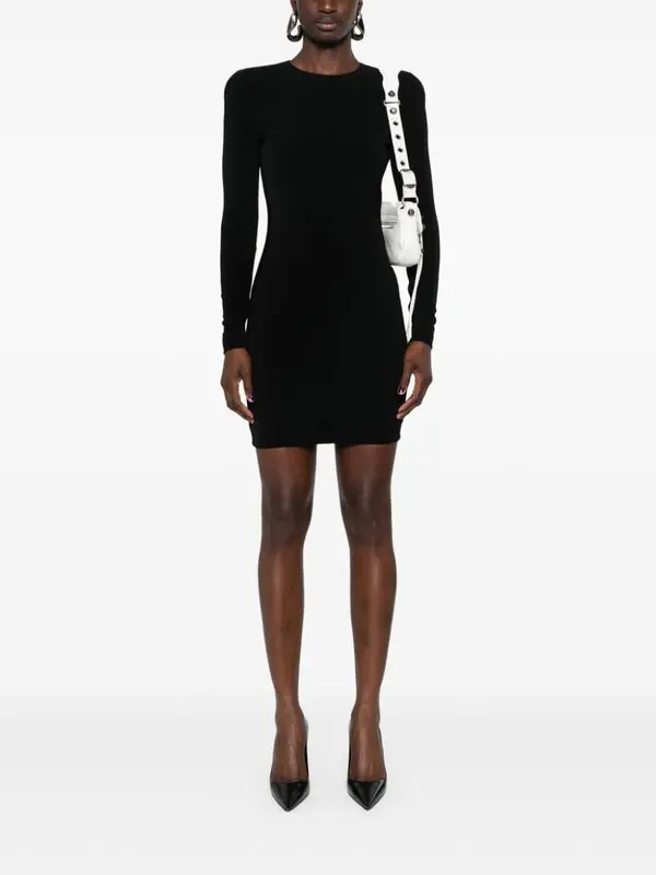 Balenciaga Long-sleeve Mini Dress