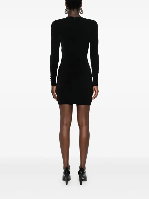 Balenciaga Long-sleeve Mini Dress