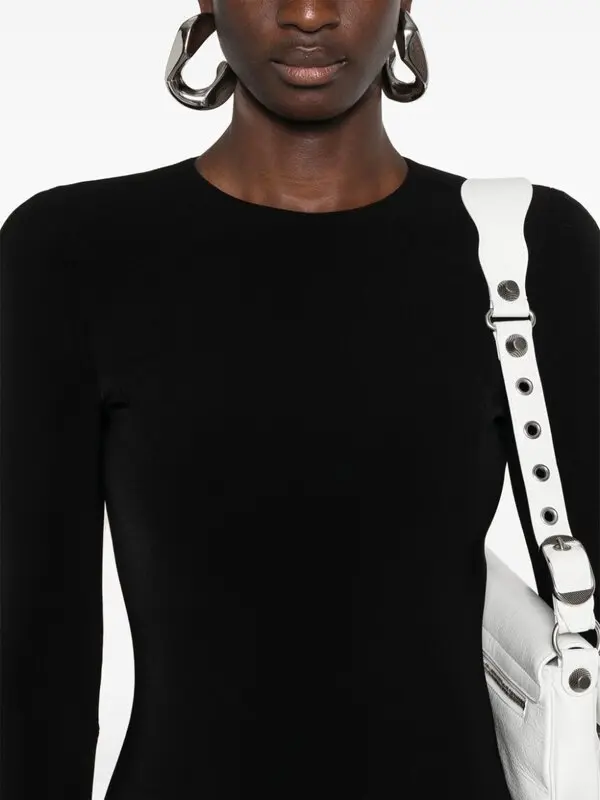 Balenciaga Long-sleeve Mini Dress