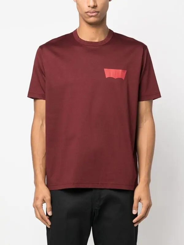 Junya Watanabe X Levi's Logo-print T-shirt - Red
