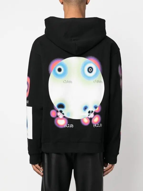 MSFTS Graphic-printed Cotton Hoodie
