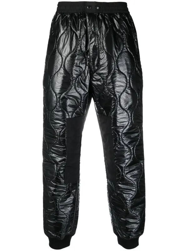 Junya Watanabe Quilted Straight-leg Trousers