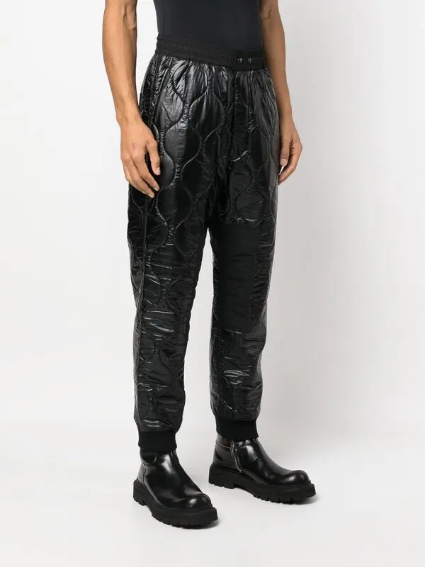 Junya Watanabe Quilted Straight-leg Trousers