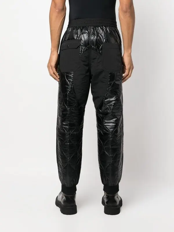 Junya Watanabe Quilted Straight-leg Trousers