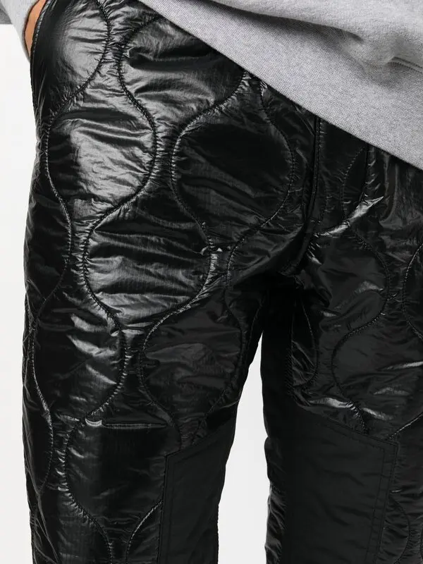 Junya Watanabe Quilted Straight-leg Trousers