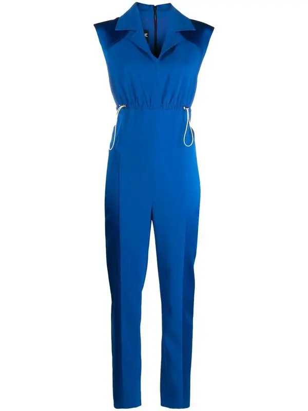 Moschino Sleeveless Jumpsuit - Blue