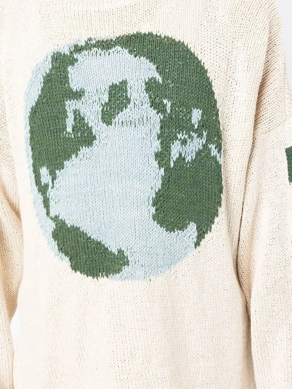 Story Mfg. Other Earth Knit Juper - White | Editorialist