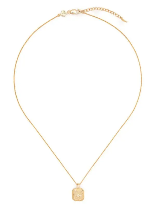 MISSOMA Polished Finish Star Motif Necklace