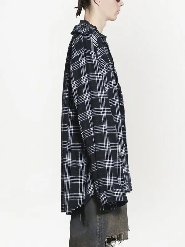 Balenciaga Trompe L'œIl Shirt - Black | Editorialist