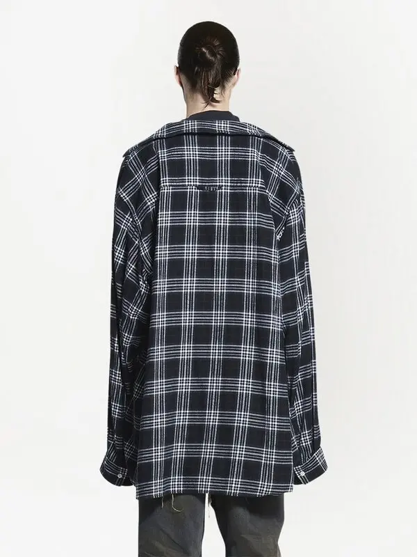 Balenciaga Trompe L'œIl Shirt - Black | Editorialist
