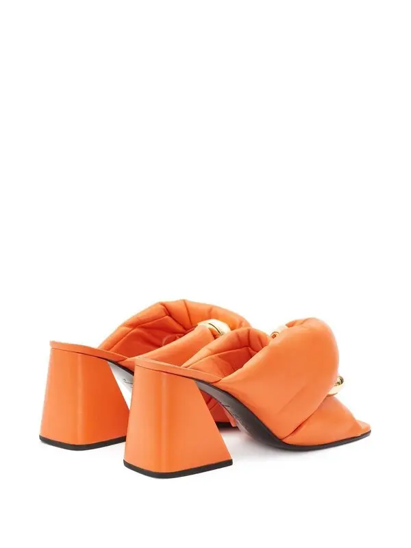 JW Anderson Chain Twist Leather Sandals