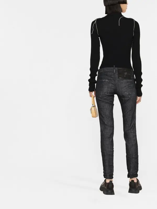 Dsquared2 Straight-leg Jeans