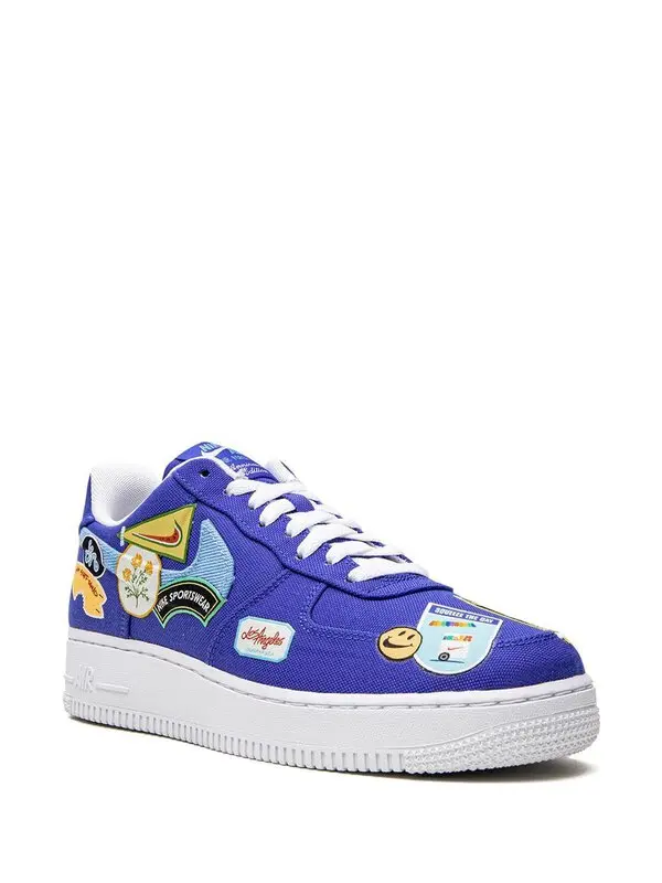 Nike Air Force 1 '07 Prm Los Angeles Patched Up Sneakers
