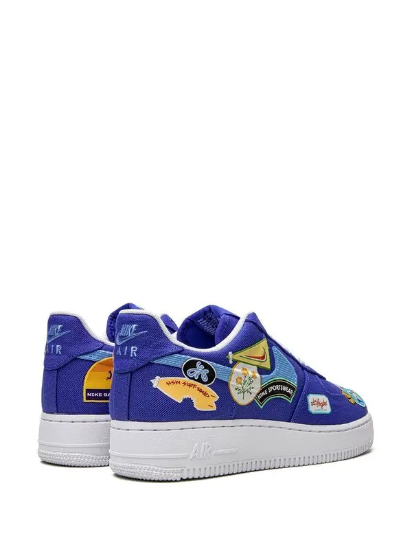 Nike Air Force 1 '07 Prm Los Angeles Patched Up Sneakers