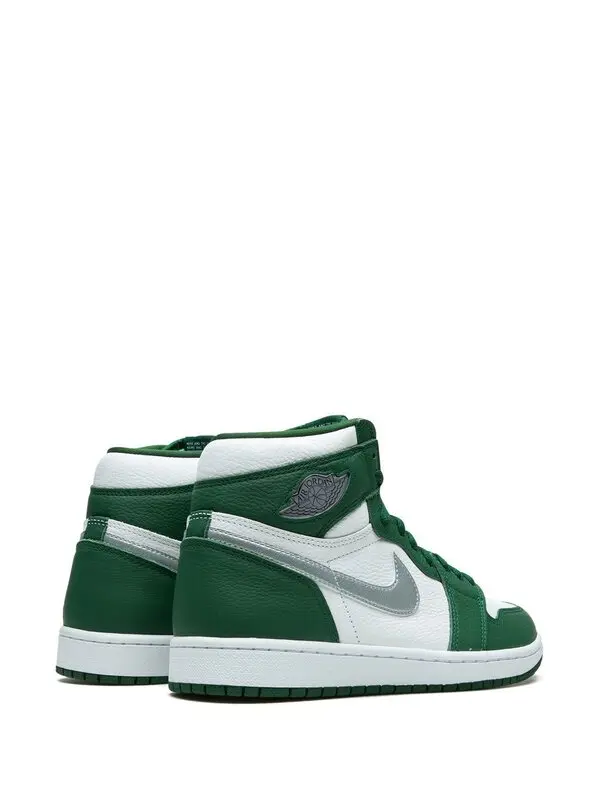 JORDAN Air 1 Retro High Og Gorge Sneakers - Green