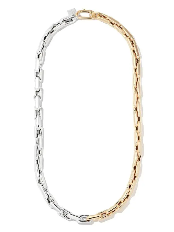 Lauren Rubinski 14kt Chain-link Necklace