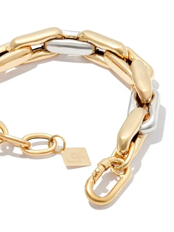 Lauren Rubinski 14kt Chunky Chain-link Bracelet