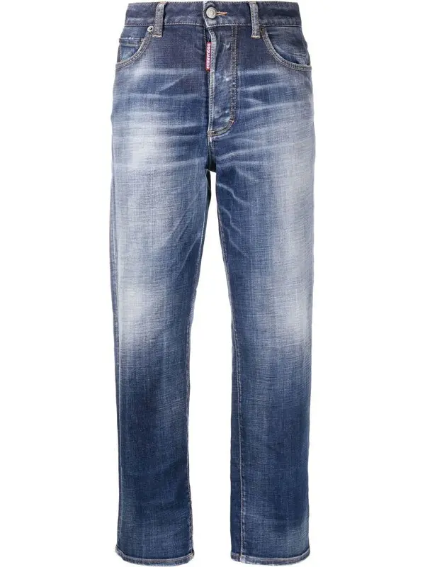 Dsquared2 Straight-leg Jeans